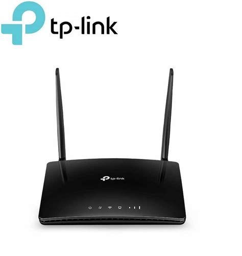 TP Link Archer MR200 AC750 Wireless Dual Band 4G LTE Router Black Online At Best Price In