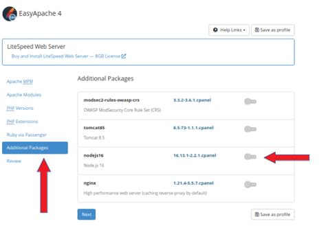 How To Install Node Js On CPanel Server Via WHM Panel
