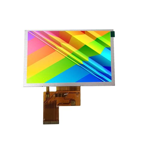 5 Inch Lcd Module Factory