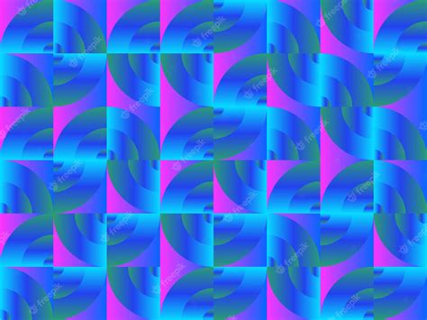 Premium Vector Geometric Color Gradient Vector Background