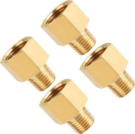Whk 4 Pack 12 Pipe Extension 12 Mip X 12 Fip Brass Pipe