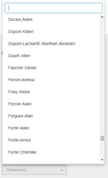 Select How To Make List Not Wrap In Dropdown And Multiple Selection Stack Overflow