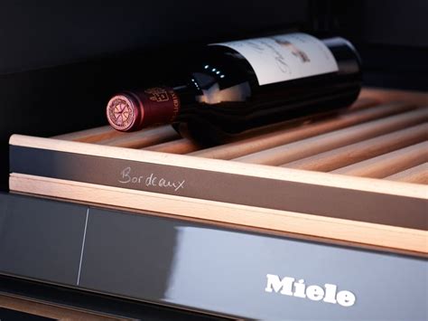 Elevate Your Wine Experience With A Miele Wine Conditioner