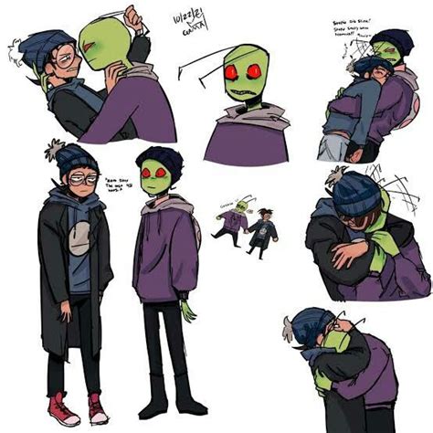Pin By Mio Brave On Invader Zim Invader Zim Dib Invader Zim Characters Invader Zim