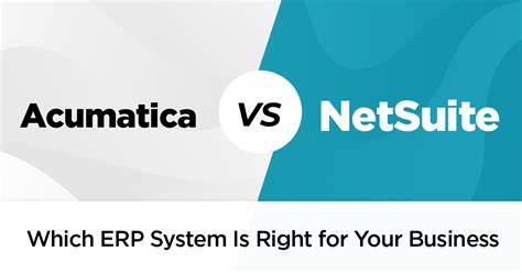 Acumatica Vs NetSuite Full ERP Comparison GURUS Solutions