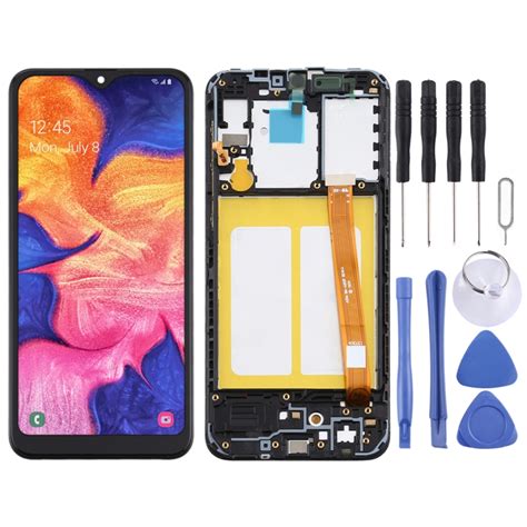 Tft Material Lcd Screen And Digitizer Full Assembly With Frame For