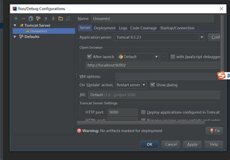Idea Springmvc Tomcat