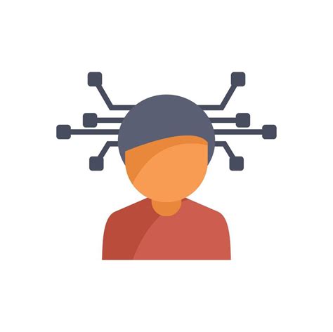 Man Thinking About Artificial Intelligence And Machine Learning 52598158 Vector Art At Vecteezy