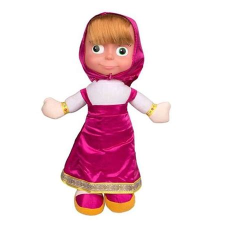 خرید و قیمت عروسک ماشا موزیکال 40 سانتی خارجی از غرفه 105toyshop