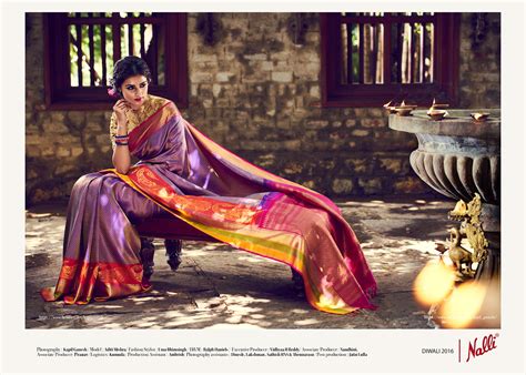 Nalli Silks On Behance