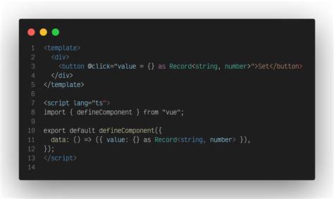 Typescript As Type Assertion In Template Breaks Highlighting In Visual Studio Code Issue
