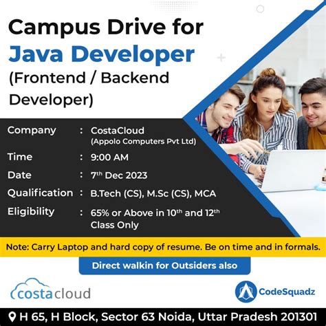 Codesquadz On Linkedin Campusdrive Placements Jobalert Selection Interviewprep Codesquadz