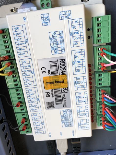 Ruida Controller Shows Up In Lightburn As Grbl Ruida Controllers