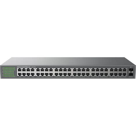 Grandstream Enterprise 48 Port Unmanaged Gigabit Switch Geewiz