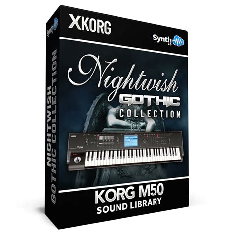Korg M50 Sound Banks And Libraries Synthcloud
