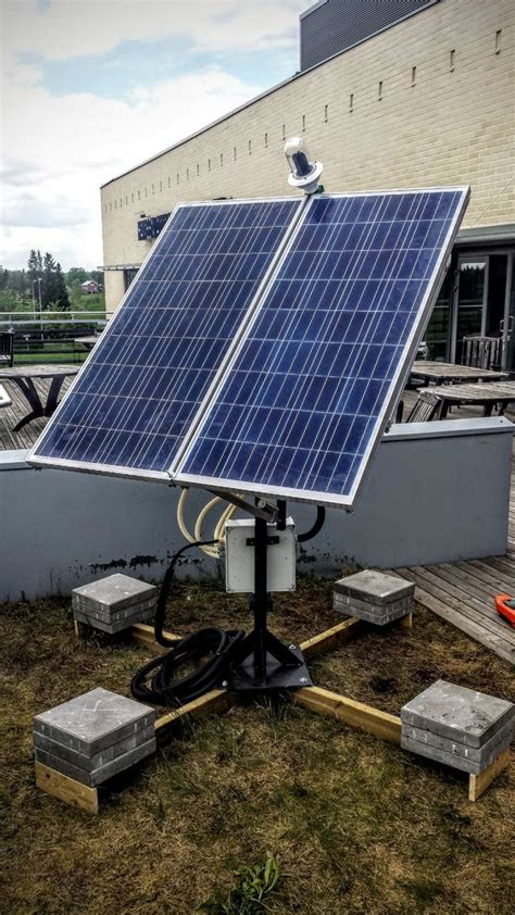 Diy Solar Tracker Arduino Arduino Solar Tracker The Arrangement Is