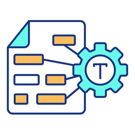 Text Recognition Ai System Rgb Color Icon Word Embedding Machine Learning Content Semantic
