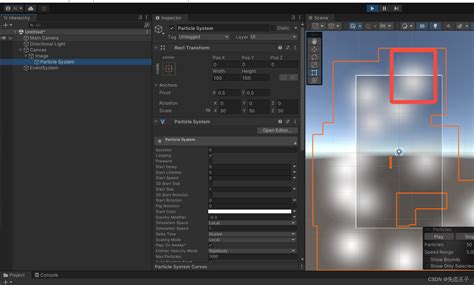 Unity 粒子在ui中使用时需要注意的地方unity 粒子随着ui扩大而扩大 Csdn博客