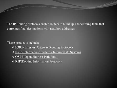 PPT IP TCP IP ROUTER IP ROUTER VOIP PowerPoint Presentation Free Download ID 941147