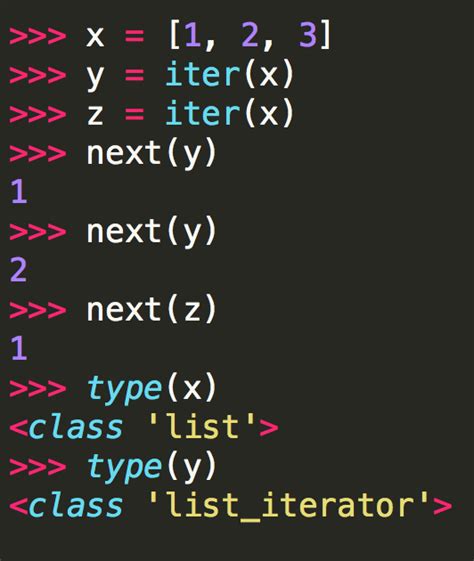 Python中的迭代器和生成器 Csdn博客