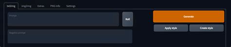 Styles Drop Down Menu Is Not Visible Until Saving A New Style Issue 793 AUTOMATIC1111
