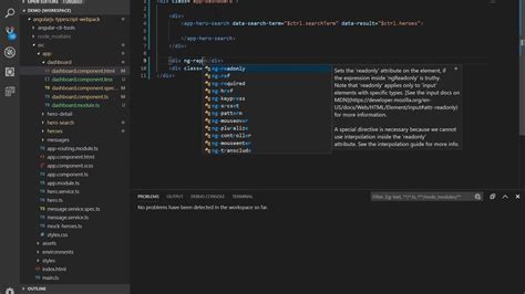 Angularjs Language Service For Vscode Youtube