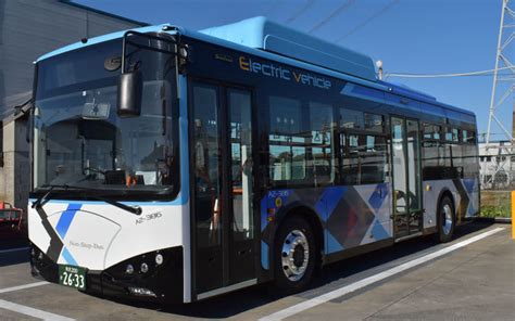 Byd、西武バスに大型evバス「k8」を2台納入 新座営業所にて路線バスとして運行開始 Car Watch