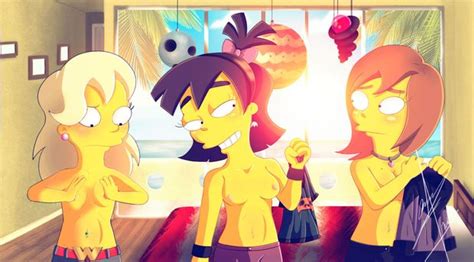 Foto Female Simpsons Charakters