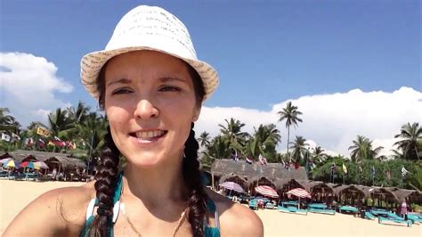 Шри Ланка пляж Хиккадува Эмоции Youtube