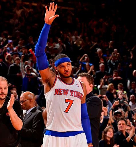 Pin By Lai Tszkin On Sport New York Knicks Nba Players Carmelo Anthony