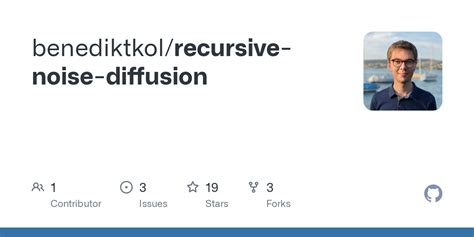 Github Benediktkolrecursive Noise Diffusion