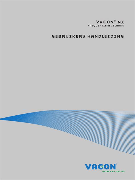 Vacon Nxs Nxp User Manual Dpd01221a Nl Pdf