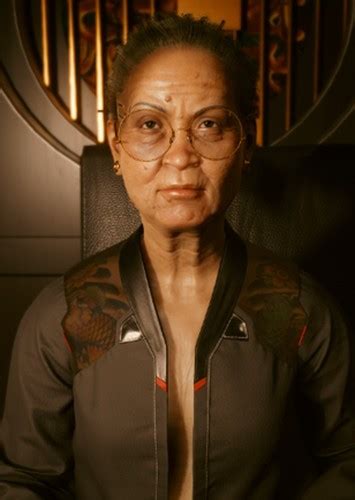 Wakako Okada Fan Casting For Cyberpunk 2077 Mycast Fan Casting Your