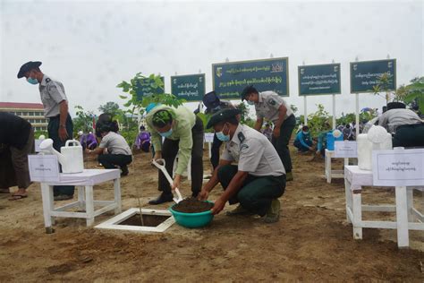 ဗန်းမော်မြို့တွင် ၂၀၂၂ ခုနှစ် မိုးရာသီသစ်ပင်စိုက်ပျိုးပွဲတော်ကျင်းပ