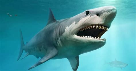 Prehistoric Monster Megalodon Ate Siblings Inside Womb To Become 6ft Predator At Birth Daily Star