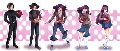 Yuri Tg By Somerandomaccout On Deviantart