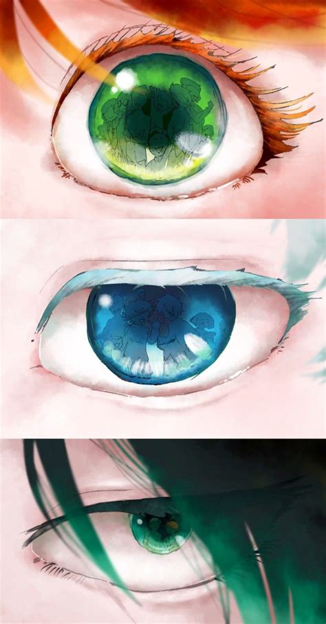 Emma Norman Ray The Promised Neverland Artist Onakaookii Neverland Olhos De Anime