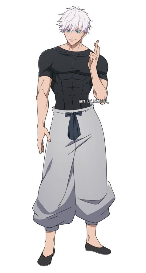 Pin En Satoru Gojo