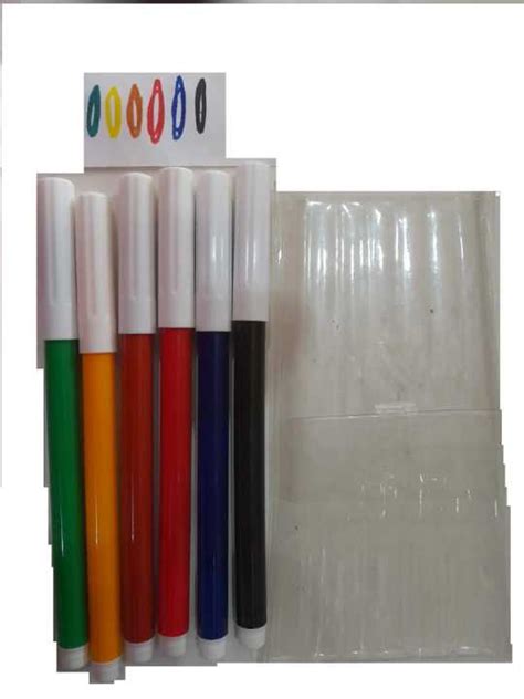 Platignum Coloring Pen 6 Colour Pack Daraz Lk