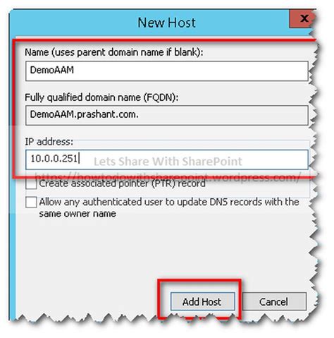 How To Implement Alternate Access Mapping