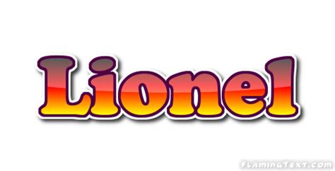 Lionel Logo Free Name Design Tool From Flaming Text