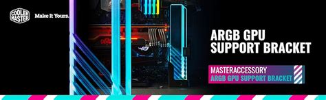 Buy Cooler Master Accessory Argb Gpu Support Bracket With Cheapest Price In Lahore Pakistan