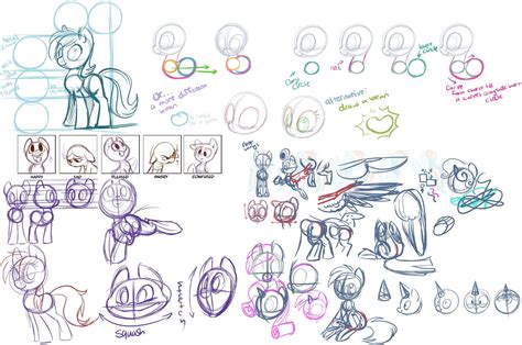 How To Draw Ponies Album On Imgur Animal Sketches Art Drawings