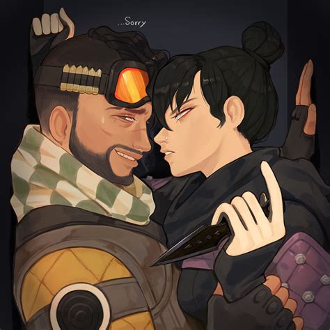 Wraith And Mirage Apex Legends Drawn By Namjak Danbooru