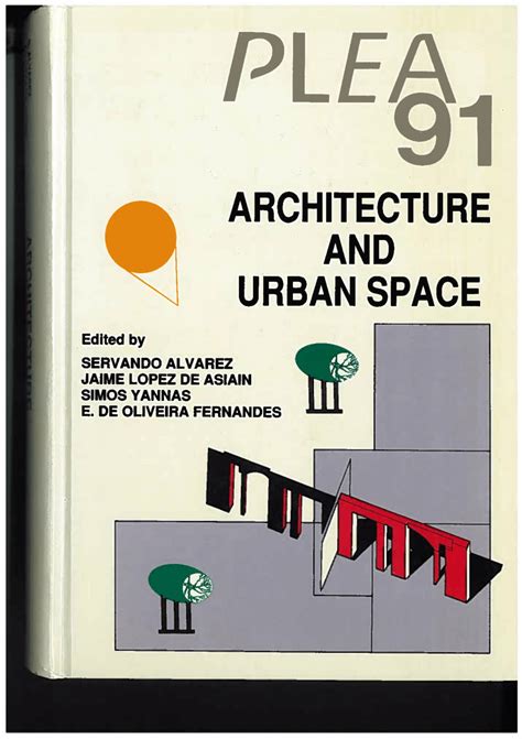 Pdf Architecture And Urban Space