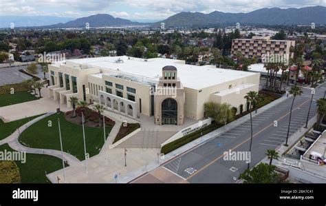 General Overall Aerial View Of The Riverside Convention Center On