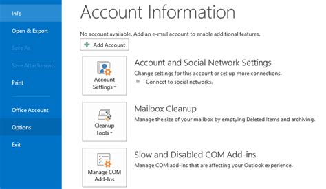 Steps To Fix Missing Add Ins In Outlook