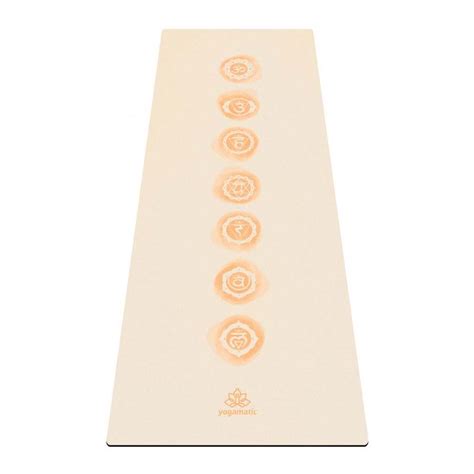 Коврик для йоги Yogamatic Чакры - купить в "Йога СПб"