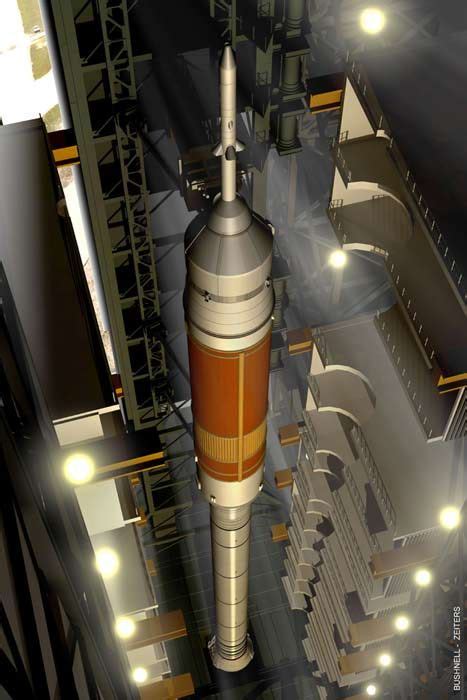 Nasa Taps Boeing To Build Avionics For New Rocket Space