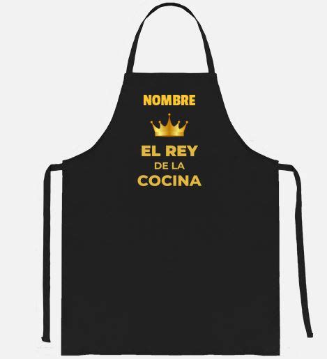 Delantal El Rey De La Cocina Terenprint Store